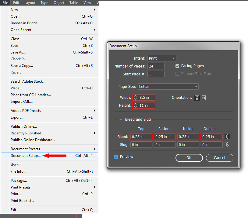 Page Layout Using Adobe InDesign