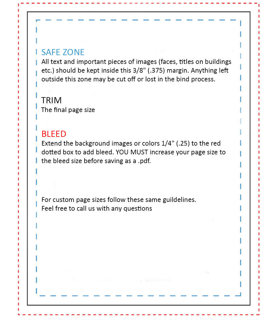 UBuildABook | Full Bleed Layout | FullBleed Layout | Full Bleed Page ...